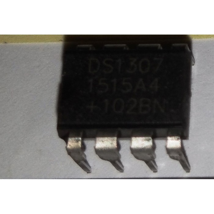 Jual (AUPA) DS1307 SERIAL I2C RTC REAL TIME CLOCK IC DIP-8 SOP-8 | Shopee Indonesia