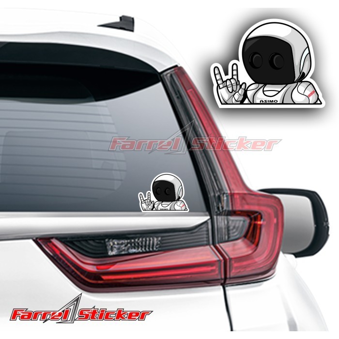 Jual Sticker Asimo Honda Stiker Robot Asimo Jari | Shopee Indonesia