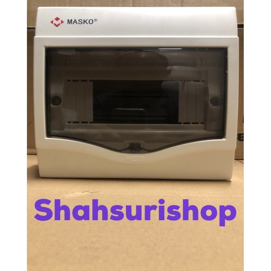 Jual BOX MCB 9808 8 GRUB IB / OB MERK MASKO INBOW OUTBOW TERMINAL ...