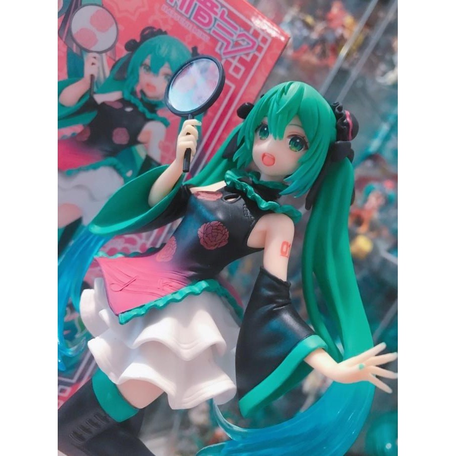 Jual PVC Figure Hatsune Miku - China Dress Costumes Ver. (18cm ...