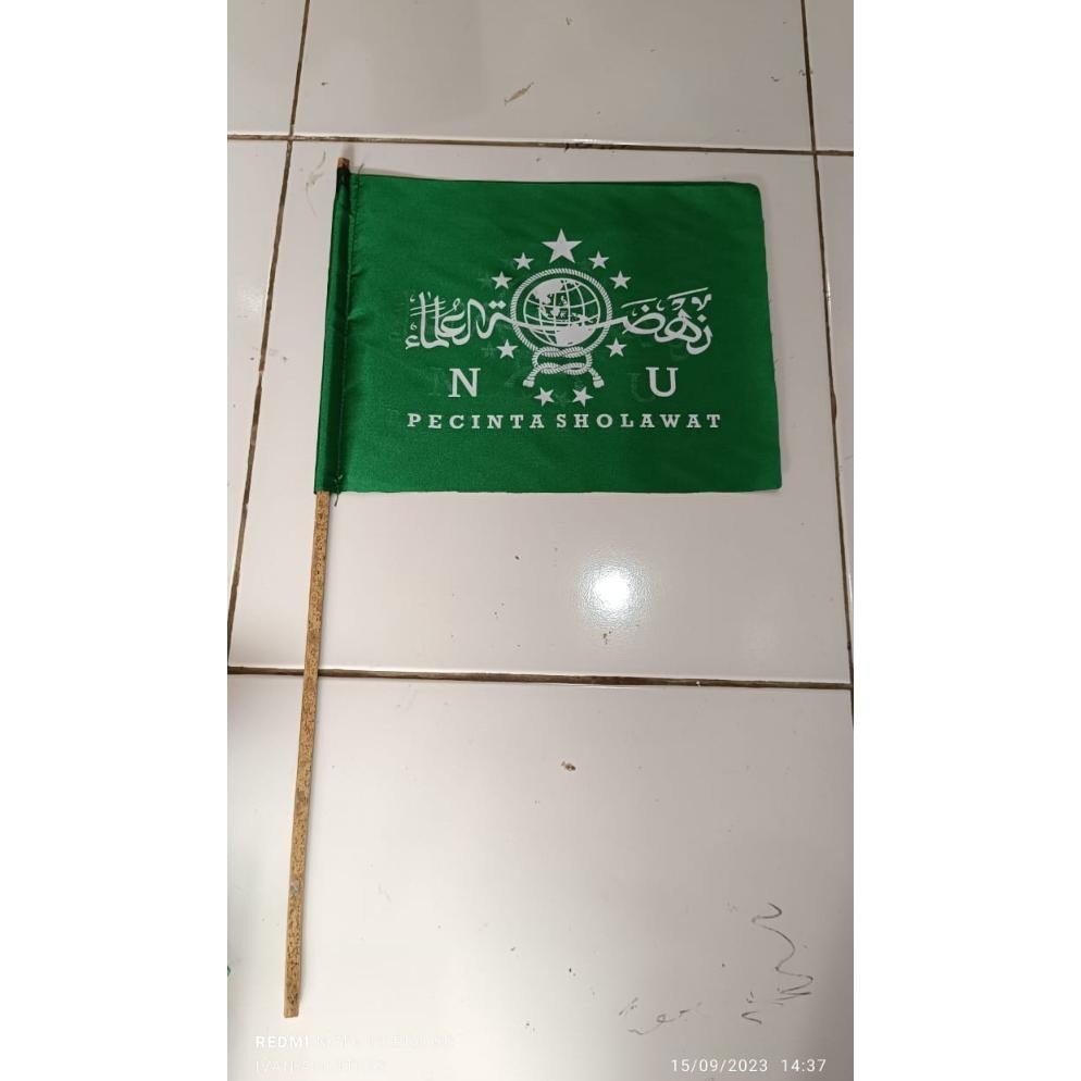 Jual fgh-56 GROSIR BENDERA NU, MUSLIMAT, FATAYAT, ANSOR, MUHAMMADIYYAH ...