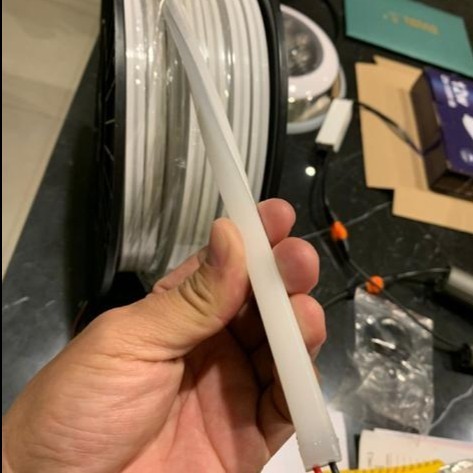 Jual Led Strip / Square Neon Strips 2835 - 12W/M Ip65 25M/Roll Outdoor ...