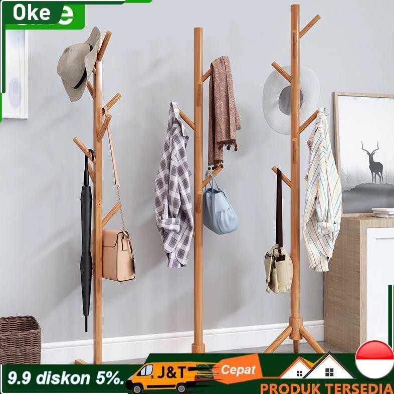 Jual Stand Hanger Hanger Topi Baju GANTUNGAN TAS Tas Berdiri ...