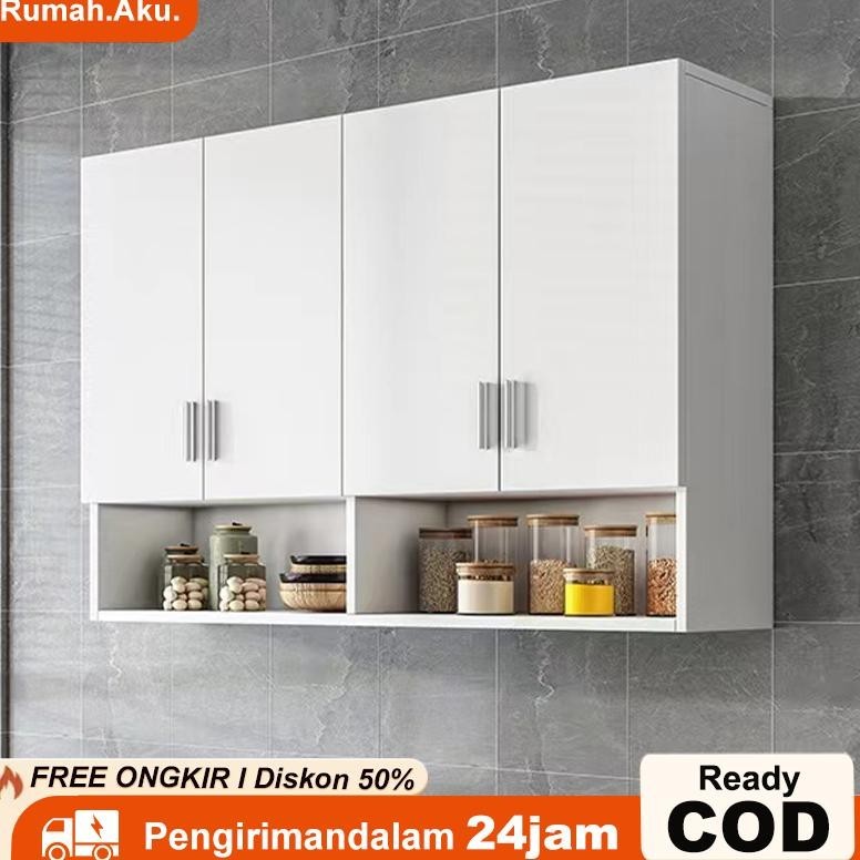 Jual RA Kitchen Set Rak Dinding 4 Pintu/Lemari gantung/Lemari dapur ...