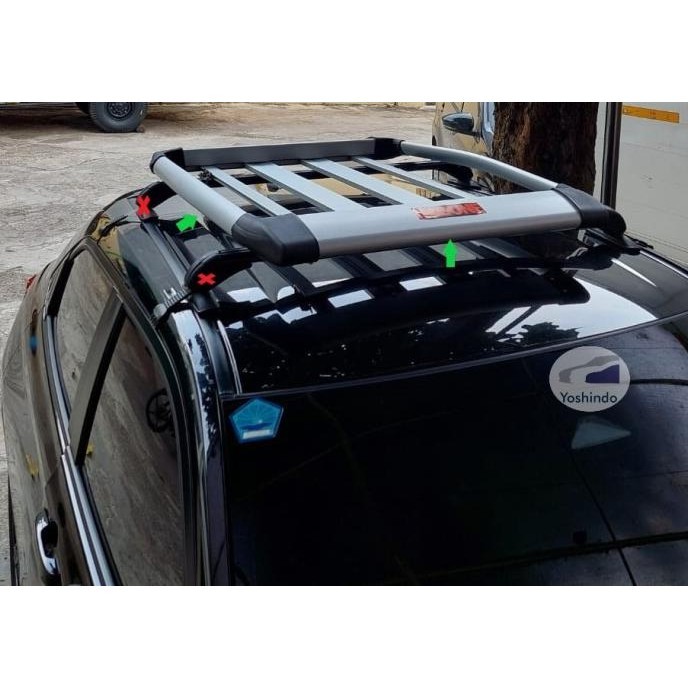 Jual Rak Atas Mobil | Roof Rack Baru!! | Shopee Indonesia