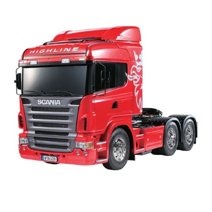 Jual Bas Mobil Remot Truk Scania Mobil Rc Tractor Truck Trailer Remote ...