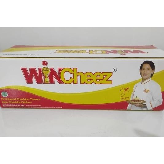Jual Keju Wincheez / Keju Win Cheese 2Kg | Shopee Indonesia