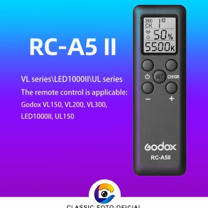 Jual Godox Remote Controller Rc-A5Ii Hits!! | Shopee Indonesia