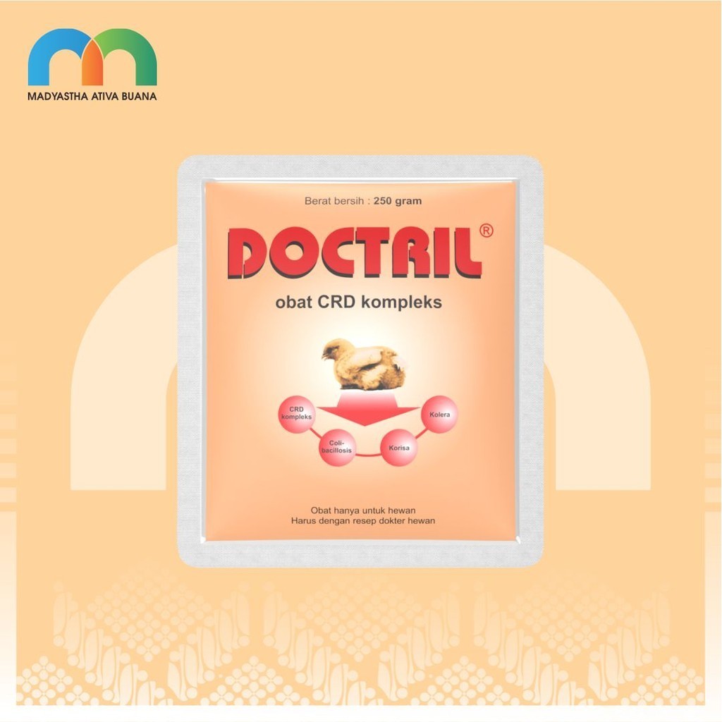 Jual Doctril Sch 250 G Medion Obat Sistem Pernafasan Ayam | Shopee ...