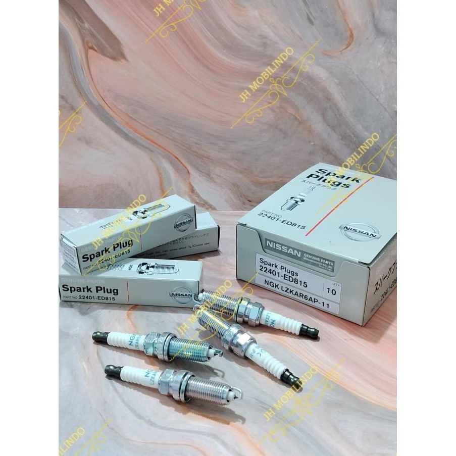 Jual Busi Iridium Power Spark Plug Nissan Grand Livina "22401-ED815 ...