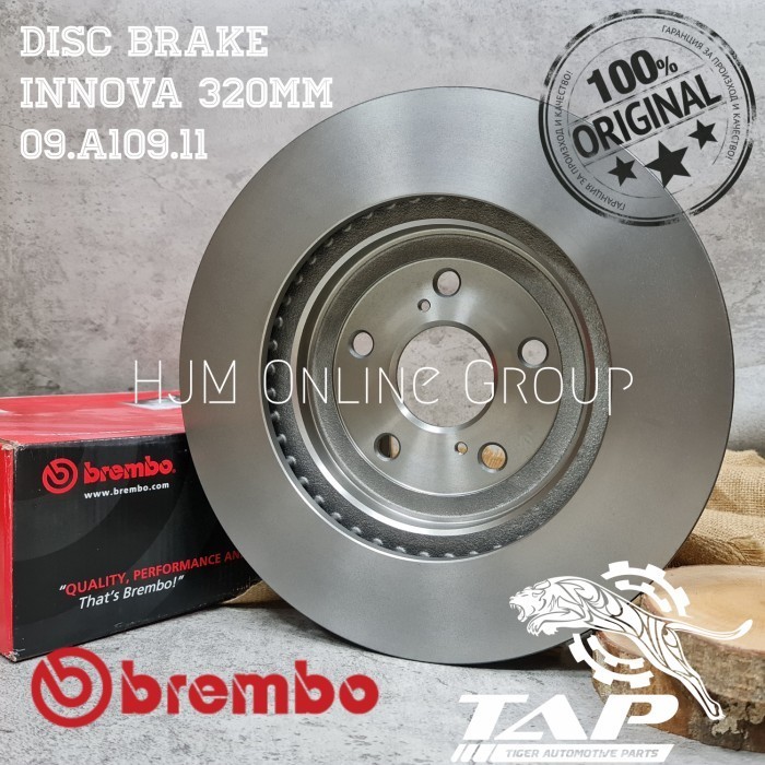 Jual ROTOR DISC BRAKE FRONT INNOVA 320mm - PIRINGAN CAKRAM BREMBO ...