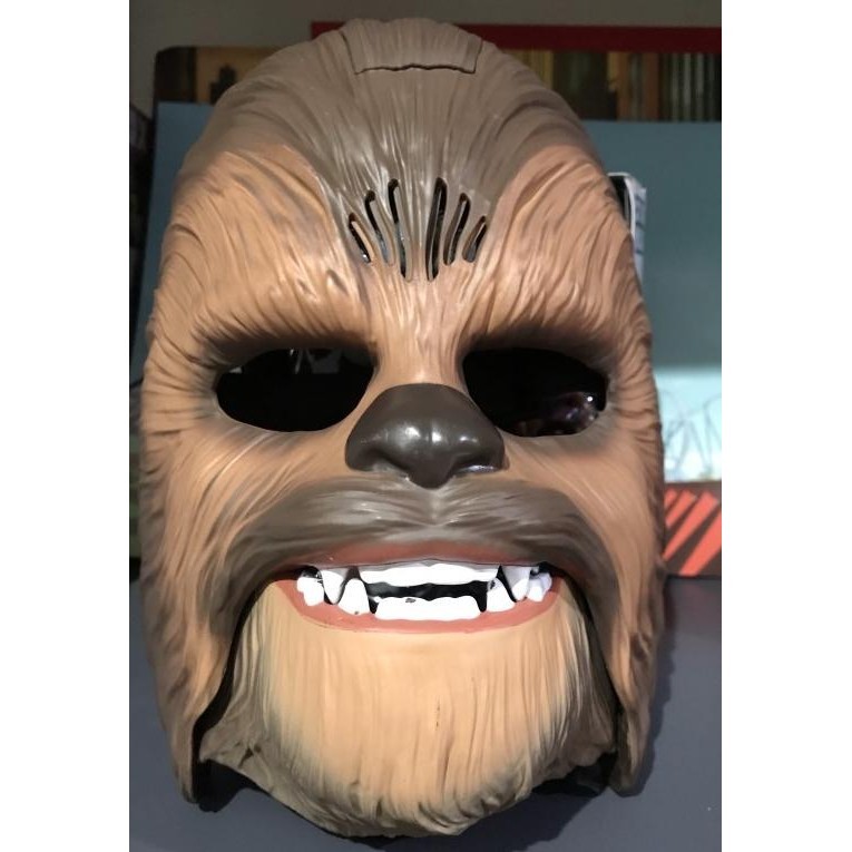 Jual Hasbro Star Wars Chewbacca Mask - Tog Chewbacca - No Box | Shopee ...