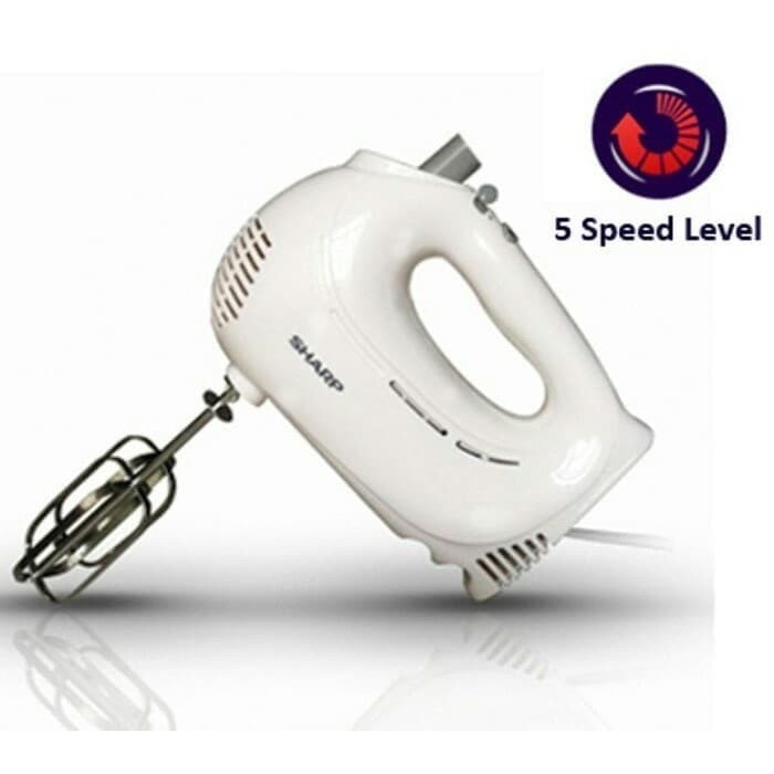 Jual Sharp Emh53Wh Mixer Tangan Hand Mixer | Shopee Indonesia