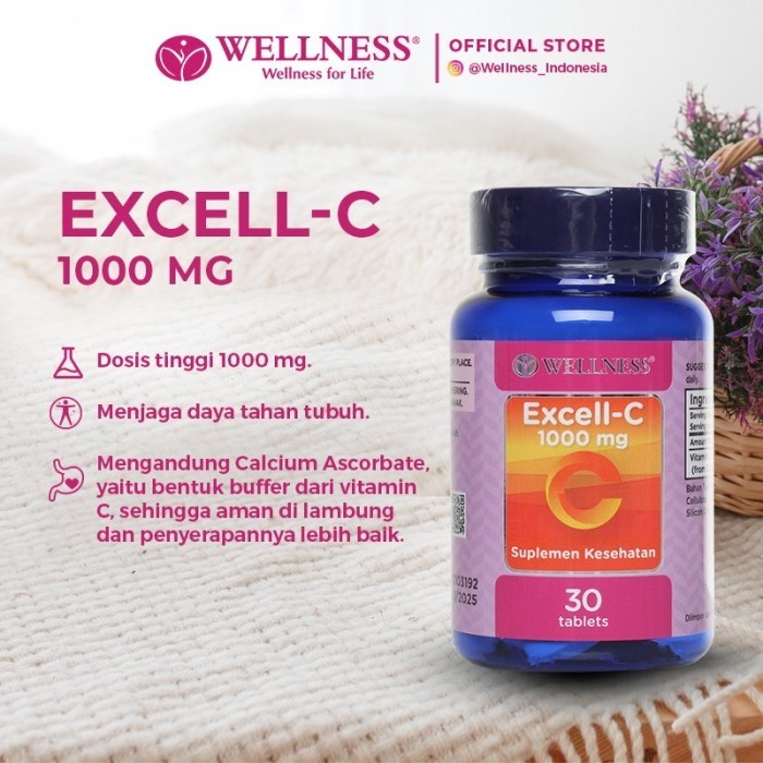 Jual Wellness Well Ness Multi Vitamin Multivitamin Suplemen Original ...