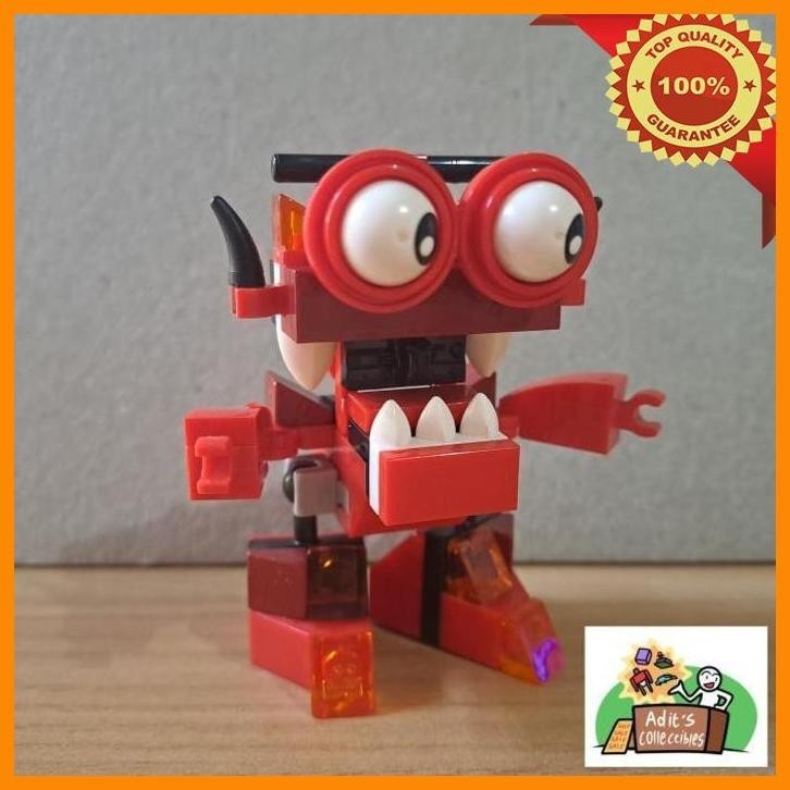 Jual (ADIT) LEGO MIXELS 41532 BURNARD INFERNITES (PREBUILT) (ORI LEGO ...
