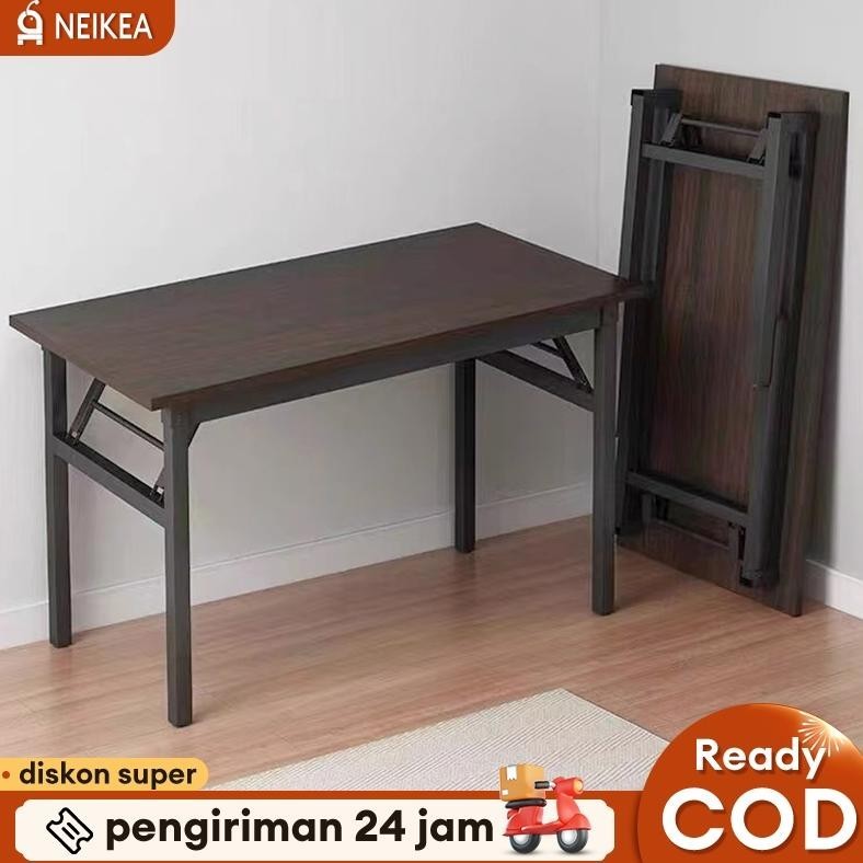 Jual Meja Lipat Meja Kerja Meja Belajar Meja Kantor Minimalis Meja Makan Portabel | Shopee Indonesia