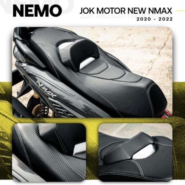 Jual Jok Belakang Merek Nemo New Nmax 2020 2021 2023 Set Carbon ...