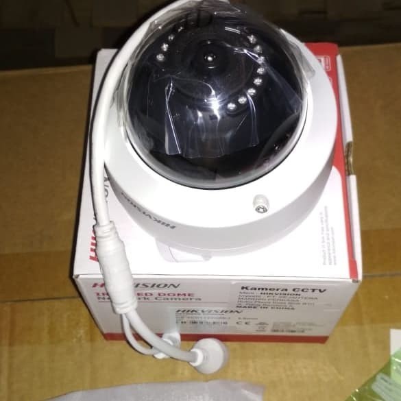 Jual Ip Cam Hikvision 2Mp Ds-2Cd1123G0E-I Dome Ip Camera 2Mp Indoor ...