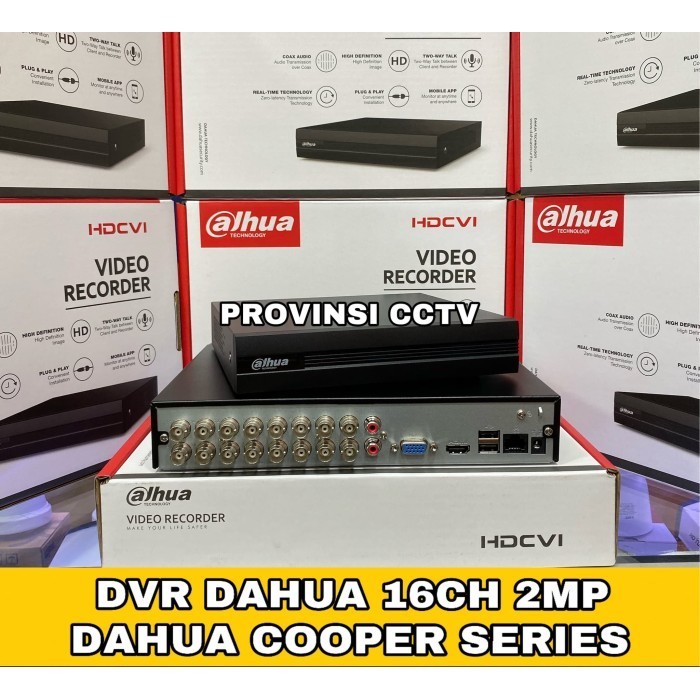 Jual Dvr Dahua 16 Channel Dh-Xvr1B16 / Dahua Cooper Series | Shopee Indonesia