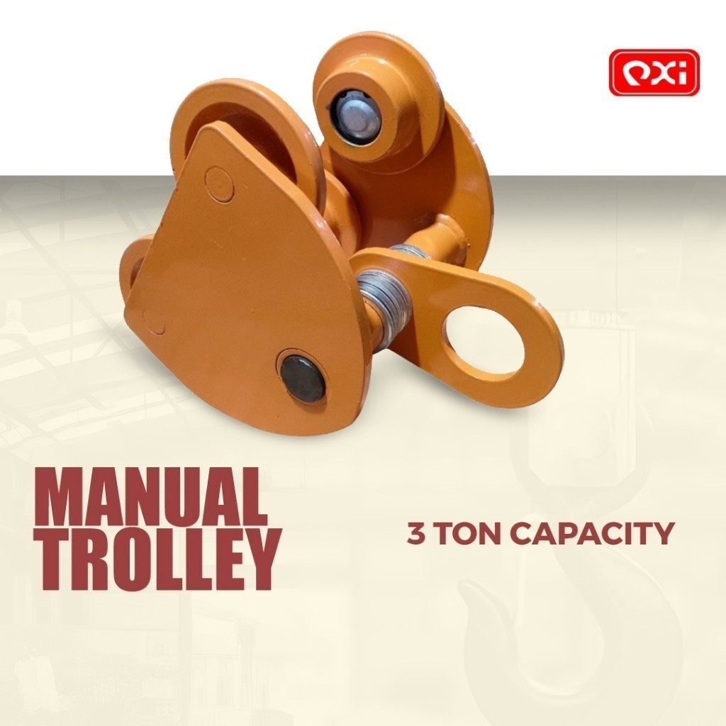 Jual Manual Trolly 3 Ton / Manual Geared Trolley / Gear Trolley ...