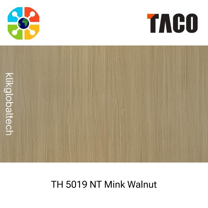 Jual Taco Hpl Woodgrain Th 5019 Nt Mink Walnut #10a | Shopee Indonesia