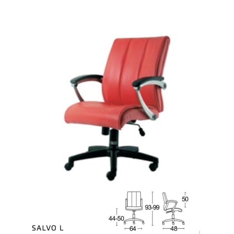 Jual Silahkan Gan Kursi Bangku Kantor Savello Salvo L Kulit Stylish ...