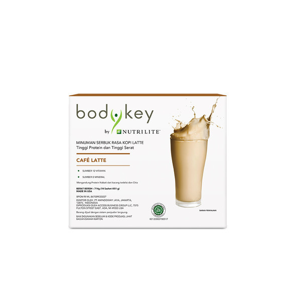 Jual Nutrilite BodyKey ( Cafe Latte/Berry/Chocolate ) | Shopee Indonesia