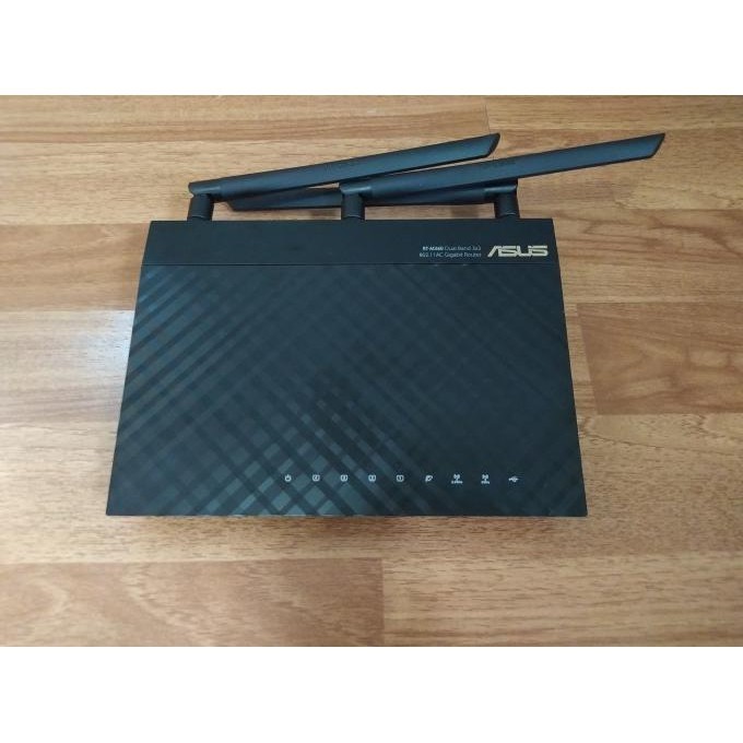 Jual ASUS AC1750 WiFi Router RT-AC66U Dual Band Gigabit Wireless | Shopee Indonesia