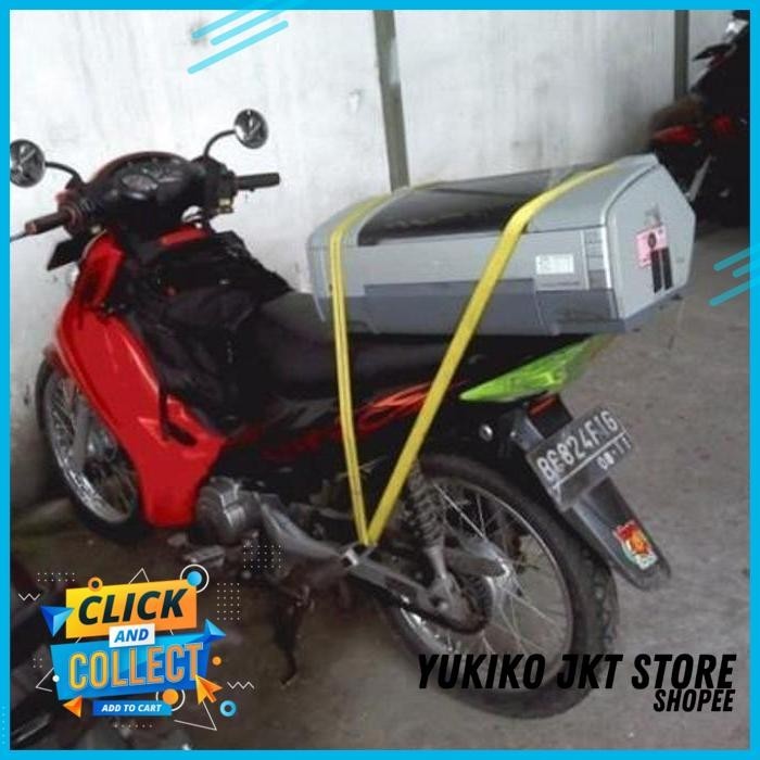 Jual TALI PENGIKAT BARANG DI MOTOR RATCHET TIE DOWN SET GESPER TALI ...