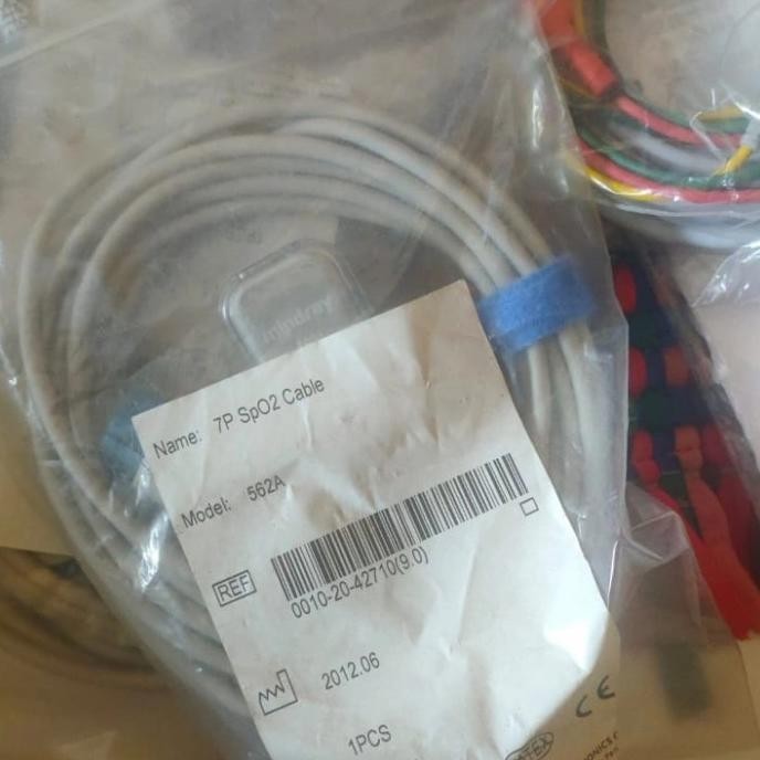 Jual [ Aa ] Kabel Extension/Trunk Spo2 Sensor Umec 10 Original Mindray ...