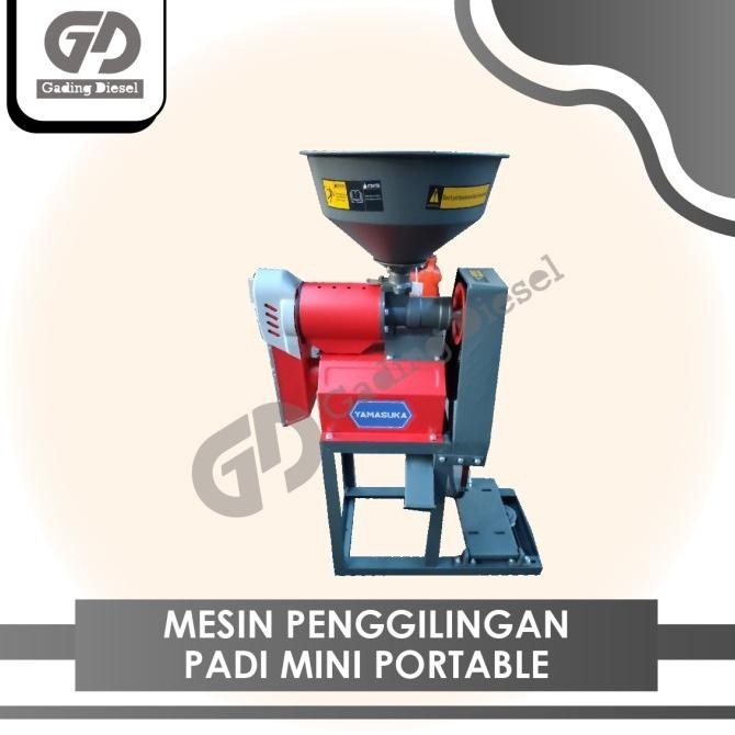 Jual Mesin Penggiling Padi Mini Portable | Shopee Indonesia