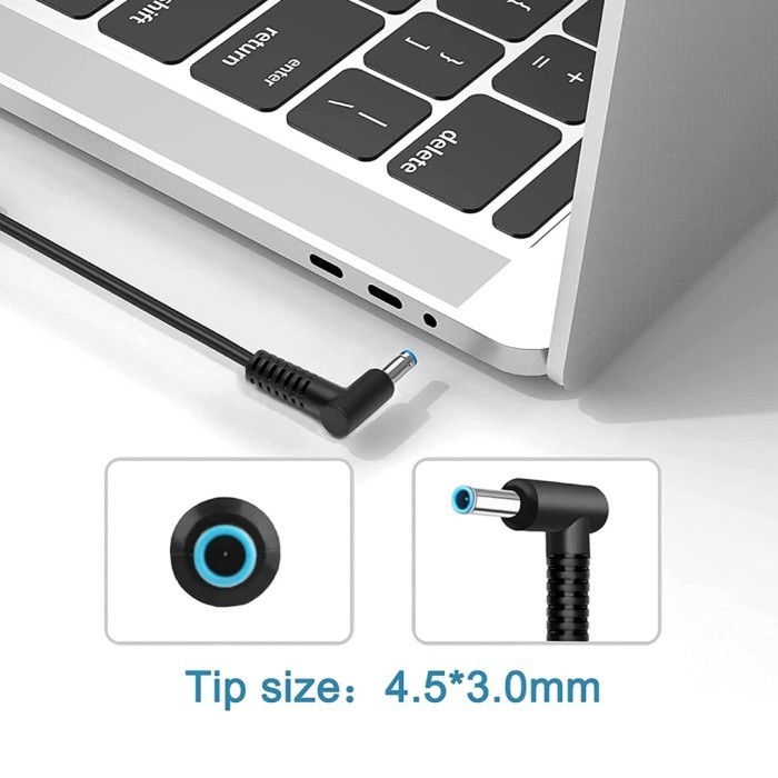 Jual Adaptor Charger Laptop Hp Zbook Firefly 14 G8 19.5V 3.33A 65W ...