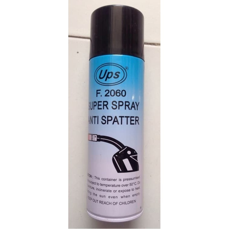 Jual Anti Spatter Spray Ups F2060,Super Aerosol Spalter | Shopee Indonesia