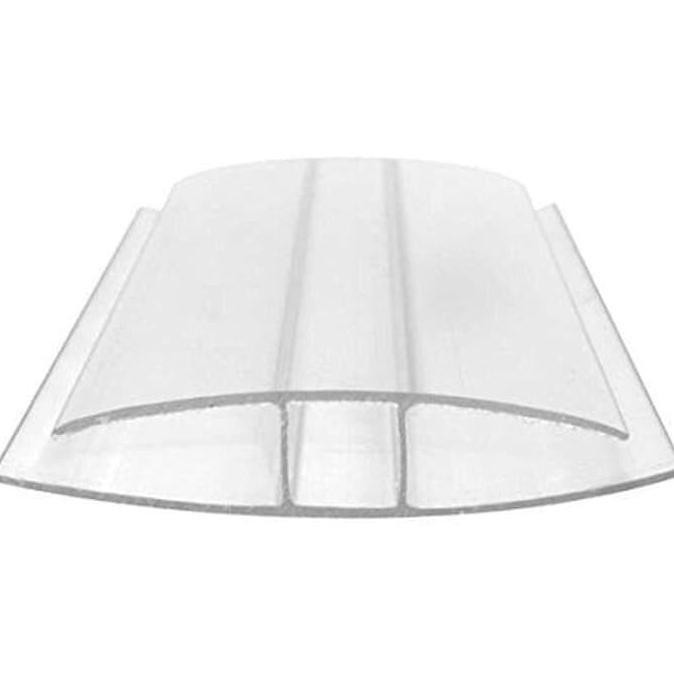 Jual PROFIL SAMBUNGAN POLYCARBONATE SOLITE ALUMUNIUM - LIST H 6MM CLEAR ...