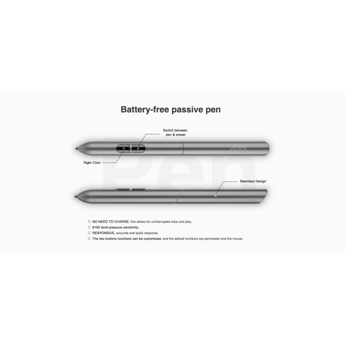 Jual Veikk S640 Digital Graphic Drawing Pen Tablet Osu | Shopee Indonesia