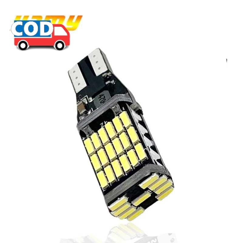 Jual Lampu Mundur Mobil LED Super Terang 4014 45SMD T15 W16W Lampu Senja Samping Sein Parkir ...