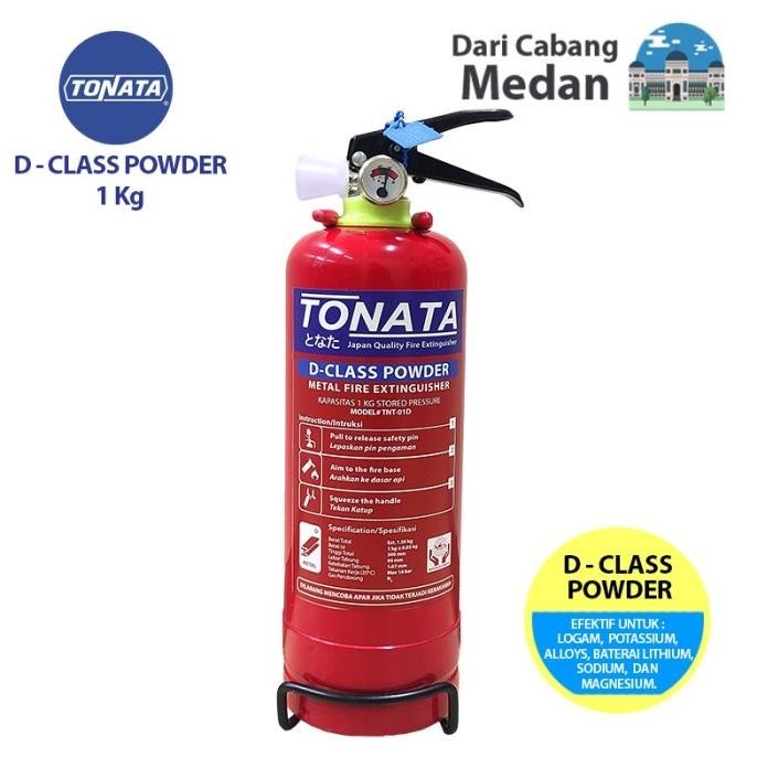 Jual HARGA DISC - APAR D-Class Powder 1 Kg Tonata / APAR 1Kg Logam ...
