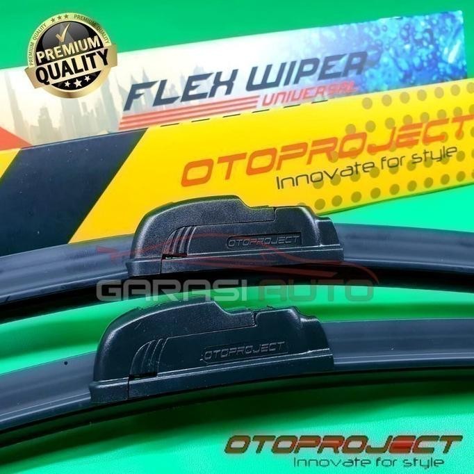 Jual Otoproject Flex Wiper Mobil Corolla Altis E12 Karet Frameless Hybrid !! Ready | Shopee ...