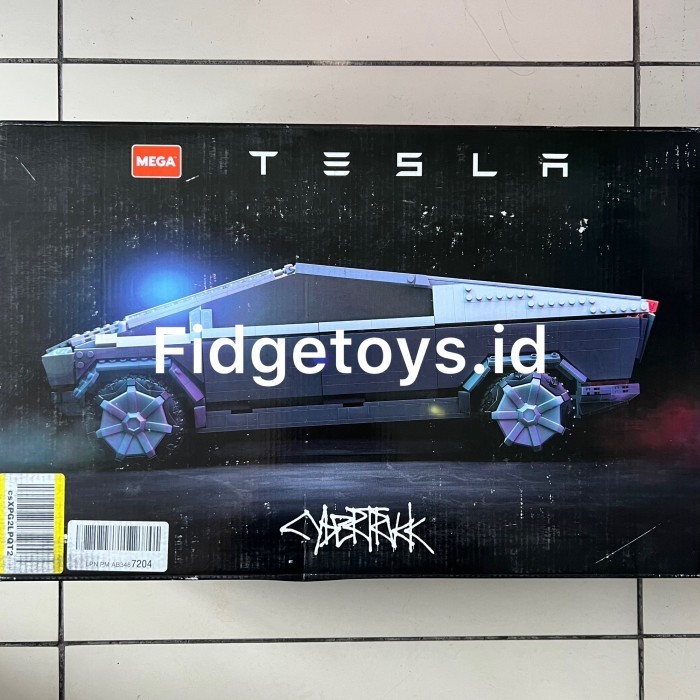 Jual Lego / Brick Mega Construx Tesla Cybertruck Limited Edition ...