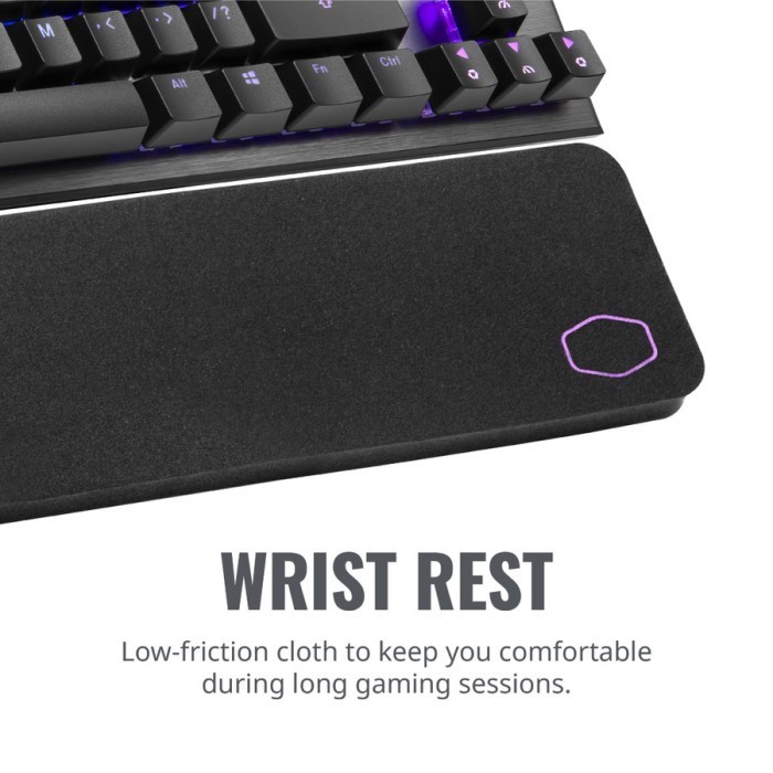Jual Cooler Master Ck530 V2 Tkl Mechanical Gaming Keyboard Rgb | Shopee ...
