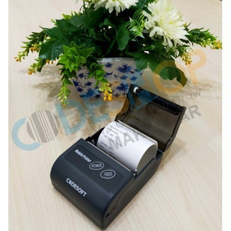 Jual Printer Bluetooth Codesoft HP-M200 support Moka | Shopee Indonesia
