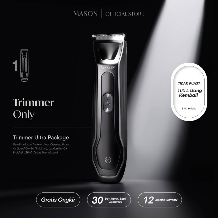Jual Ready The Mason Trimmer Ultra (Alat Cukur Bulu Kemaluan/Area ...