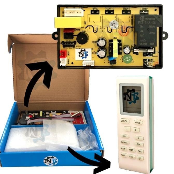 Jual PCB AC / MODUL AC UNIVERSAL SPLIT ORIGINAL DAN TERPERCAYA | Shopee ...