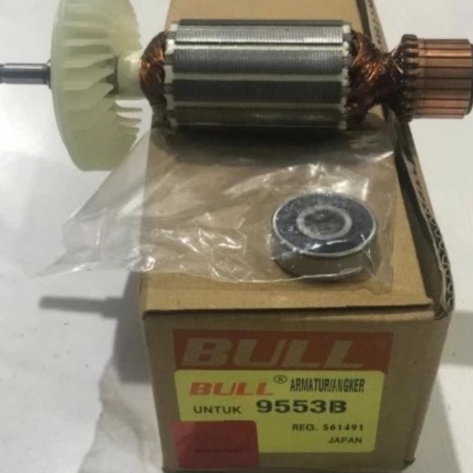 Jual Angker Armature Bull For 9553B 9553 B For Mesin Gerinda Makita ...