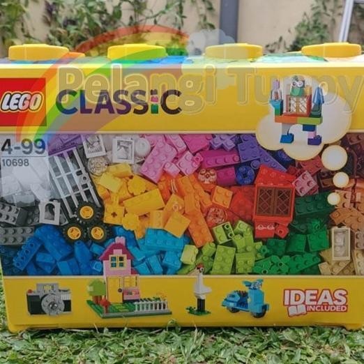 Jual Lego Classic Large Creative Bri Box 10698 | Shopee Indonesia