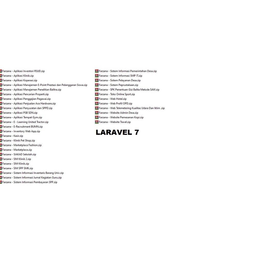 Jual Cod Source Code Program Aplikasi Dan Sistem Informasi Pemograman Php Lengkap Dengan