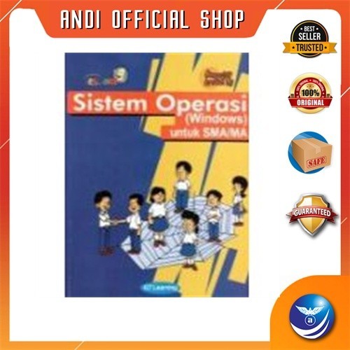 Jual Penerbit Andi - Computer Around Us: Sistem Operasi (Windows) Untuk ...