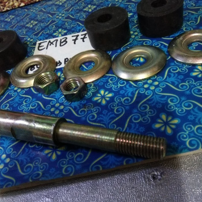 Jual Baru Asli Baut Stabil Link Kit / Stabilizer Kijang 5K Hiace Kbd ...