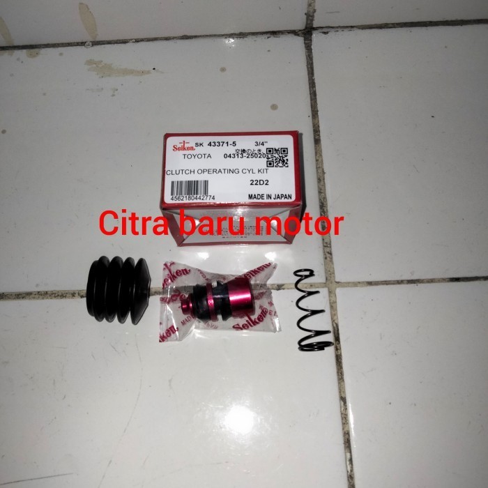 Jual Baru Asli Kit Master Kopling Bawah Co Kit 125Ht 130Ht Dyna Rino ...