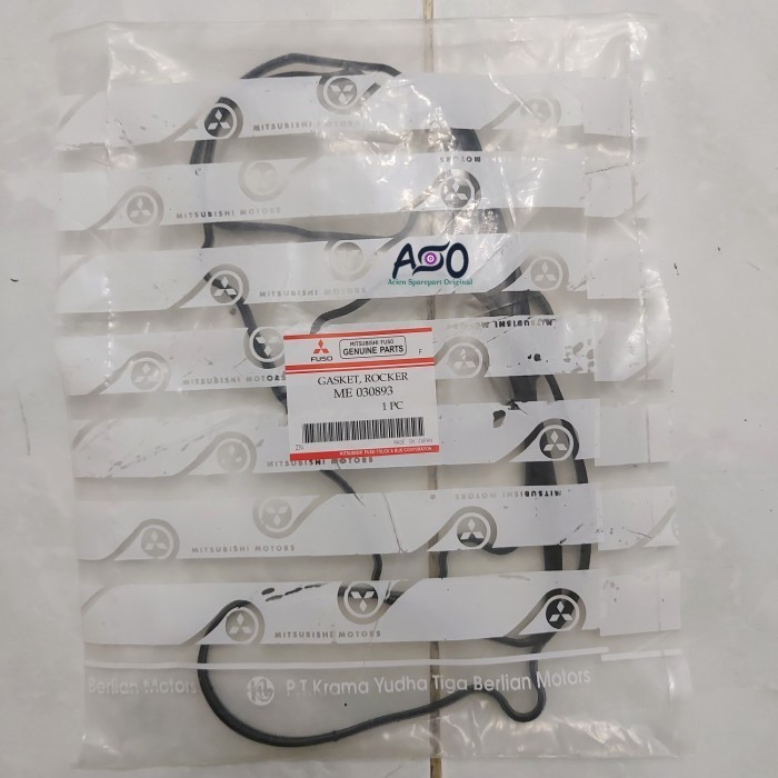 Jual Baru Asli Gasket Rocker Cover Packing Paking Karet Tutup Klep Fuso 6D15 Ori New | Shopee ...